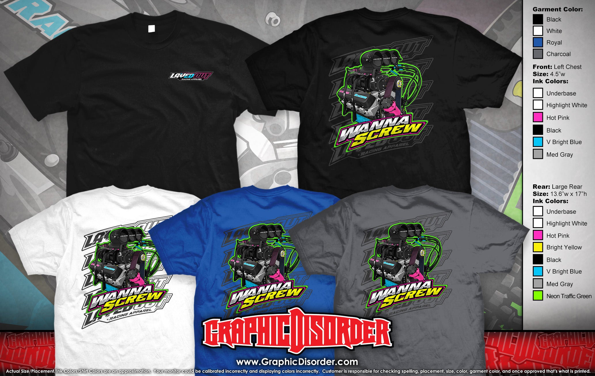 Layed Out Racing Apparel – Layed Out Clothing