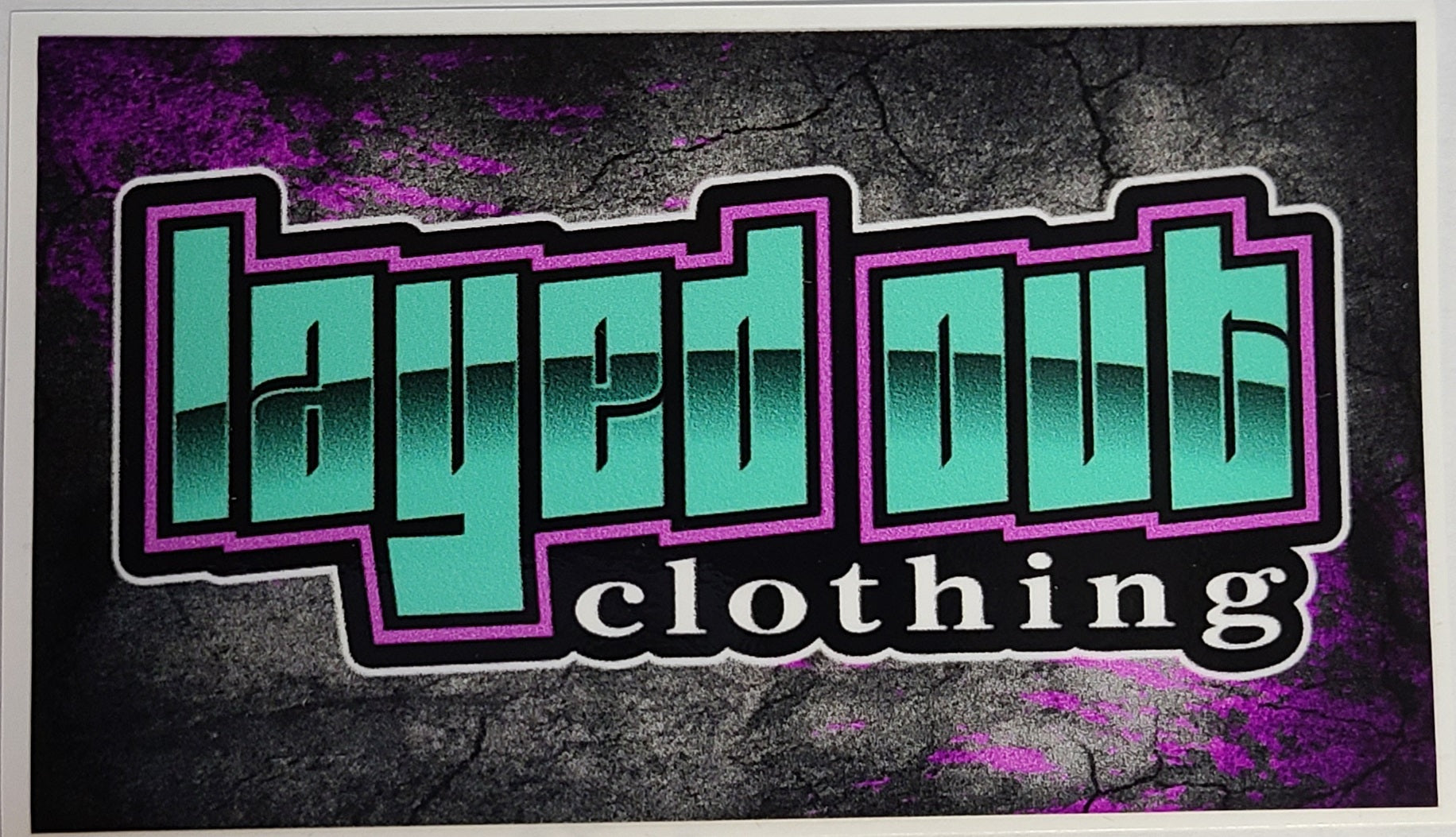 Stickers – Layed Out Clothing