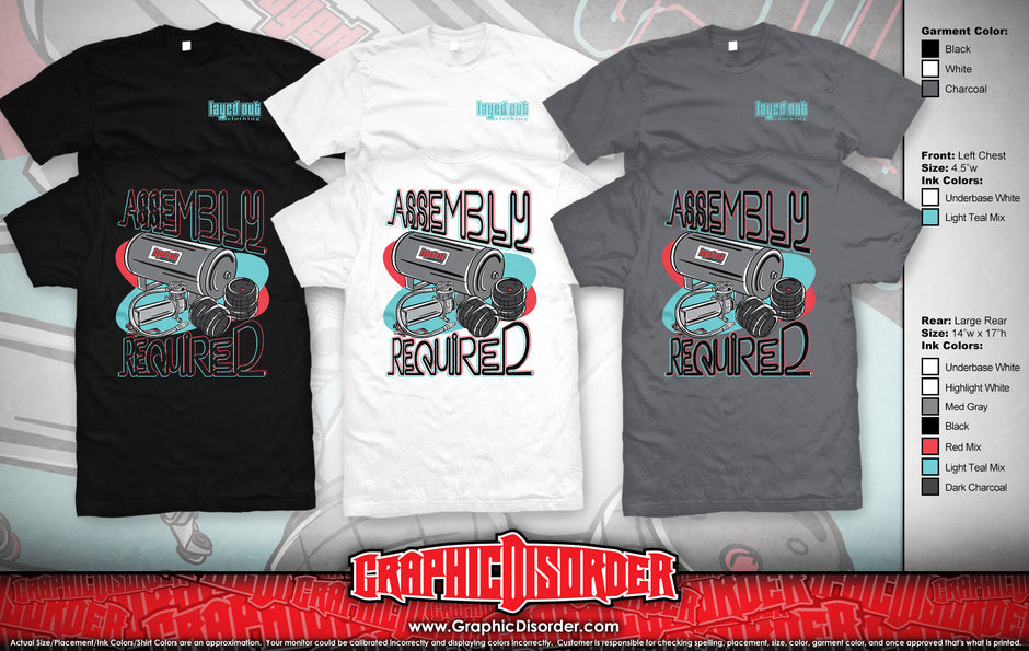 Lowered Collection – Layed Out Clothing