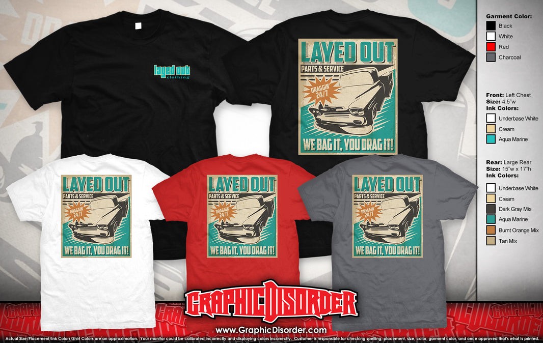 Lowered Collection – Layed Out Clothing